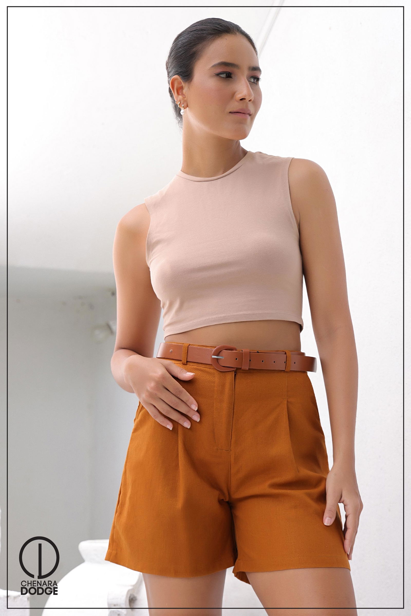 HAZEL HIGH WAIST SHORT